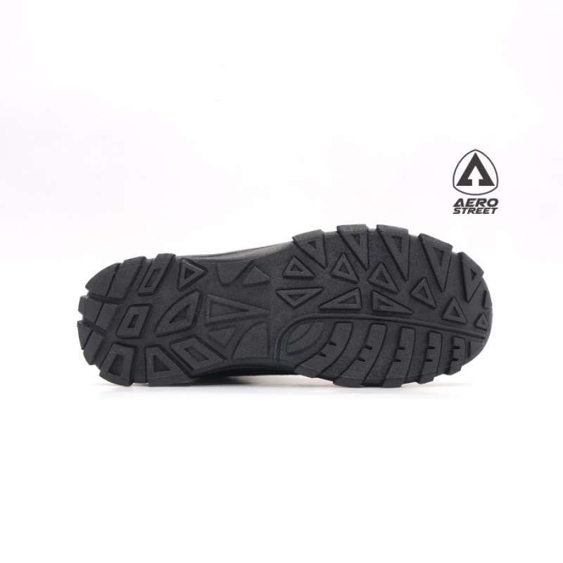 Jual Aerostreet 40-43 Active Low Hitam Hitam Merah - Sepatu Sneaker ...