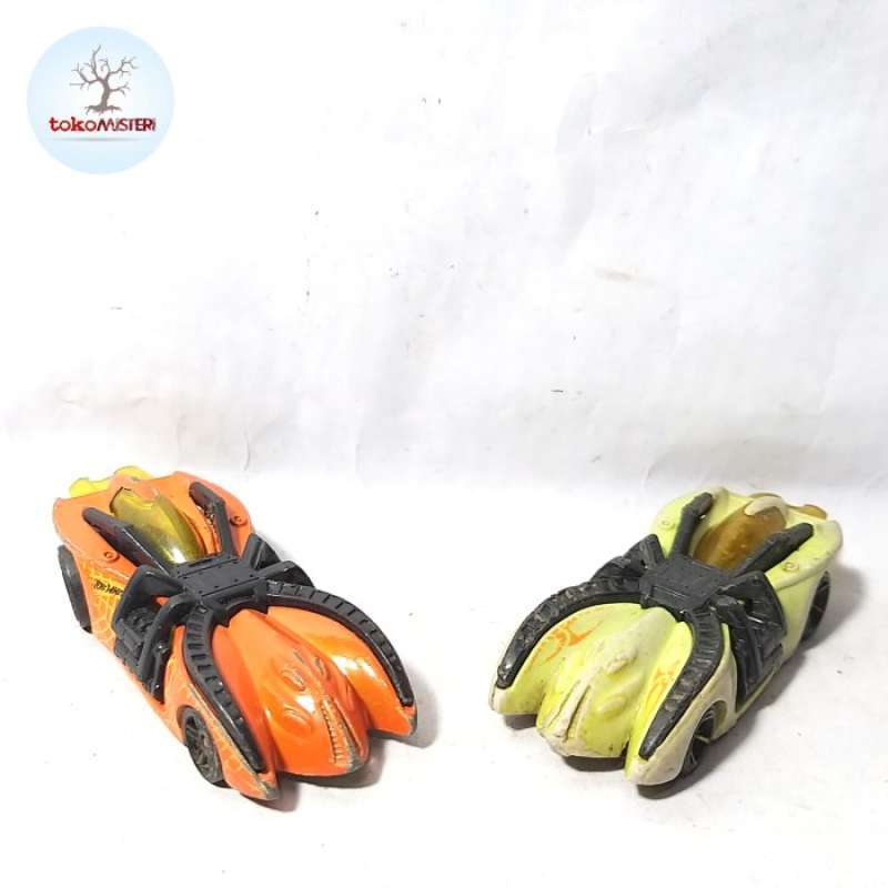 Jual Mobil Spider Tarantula Arachnorod Laba Malaysia Hotwheels Car Old ...