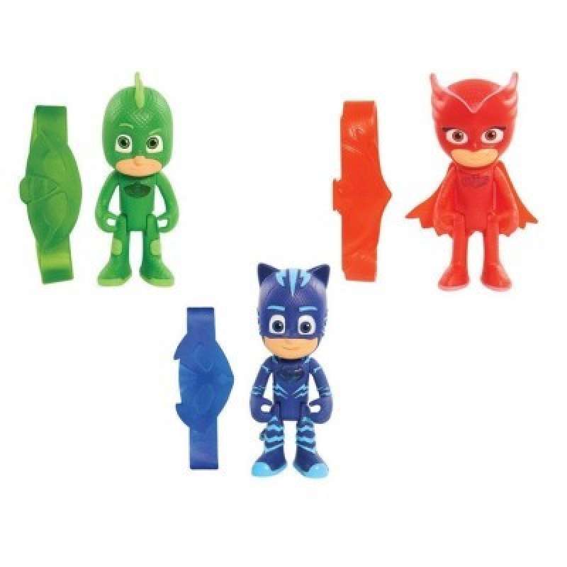 Promo Figure Pj Masks Light Up Figure With Amulet Bracelet Ada Lampu ...