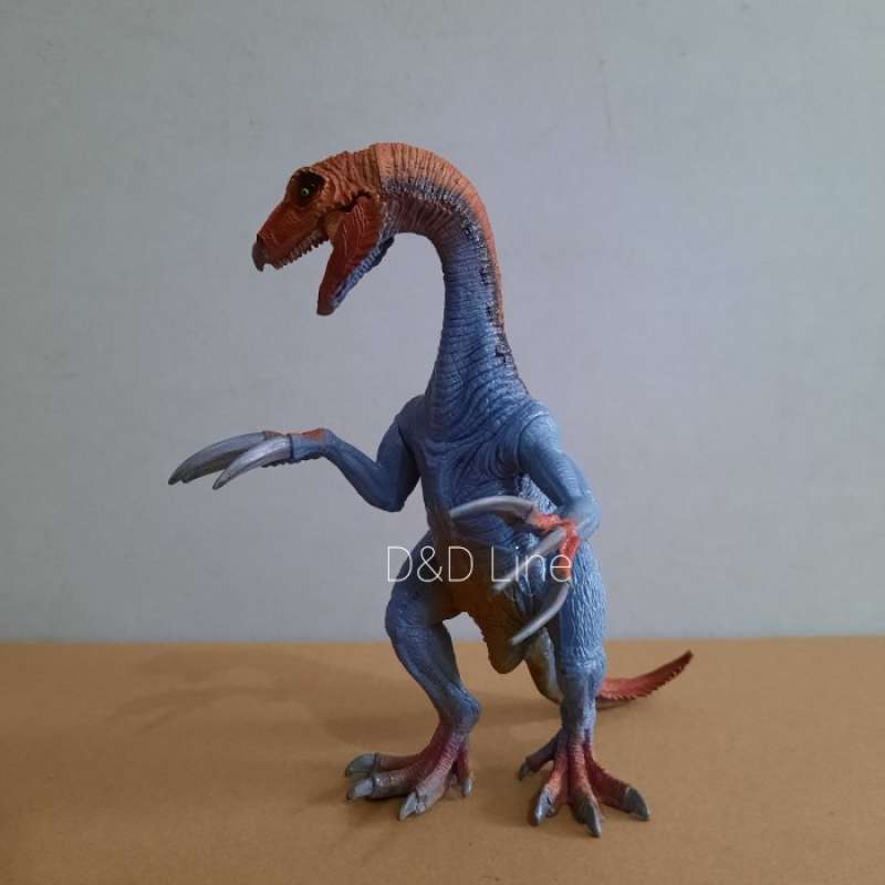 Promo Figure Dinosaurus Therizinosaurus Trex Jurassic Park Dinosaurs ...