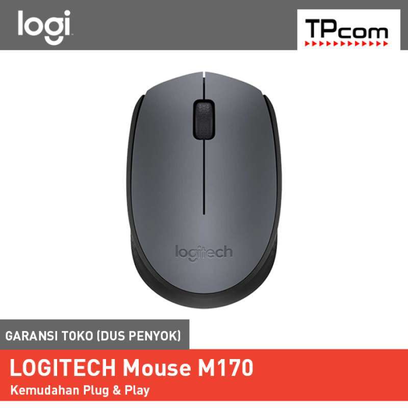 Promo LOGITECH Wireless Mouse M170 [DUS PENYOK] Diskon 16% di Seller TP ...