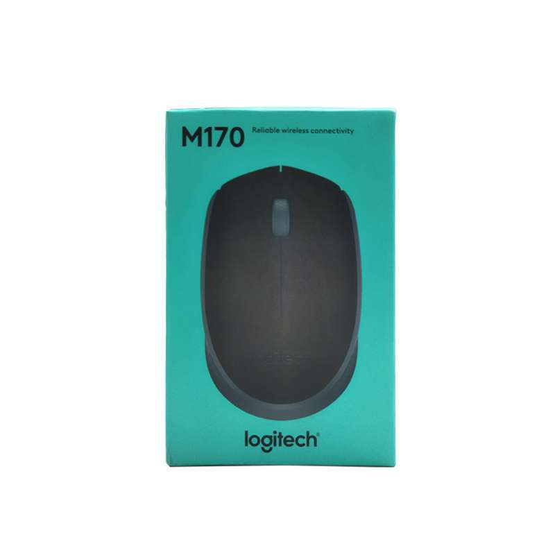 Promo LOGITECH Wireless Mouse M170 [DUS PENYOK] Diskon 16% di Seller TP ...