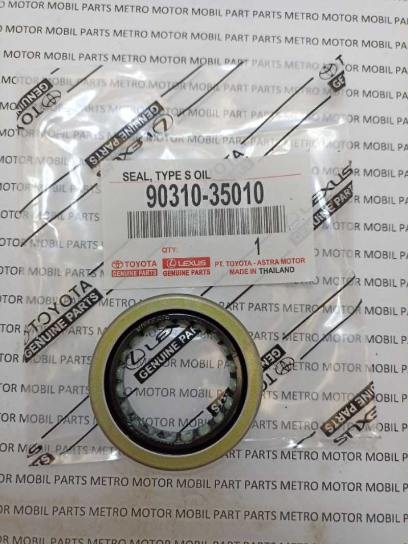 Promo Seal Roda Depan 2f Landcruiser Vx (bagian Drive Shaft)90310-35010 ...