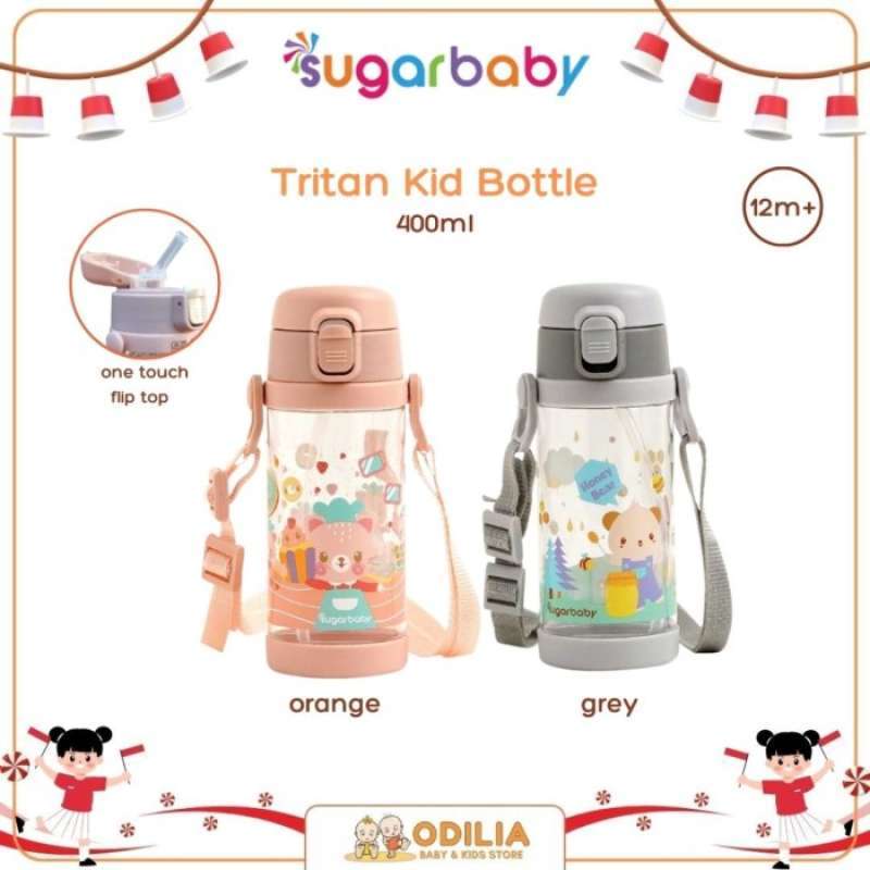 Promo Sugar Baby Tritan Kid Bottle 350 ml,12 mo+ - Botol Minum Anak ...