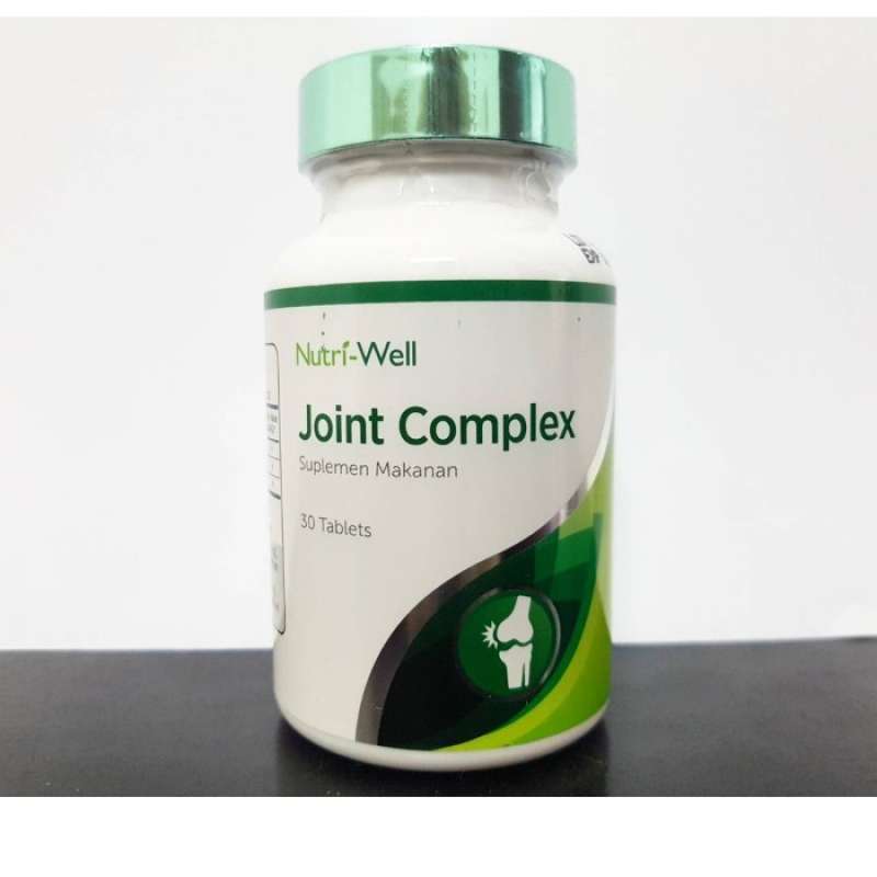 Promo Nutriwell Joint Complex 30 tabs Nutri Well Nutri-Well tablet ...