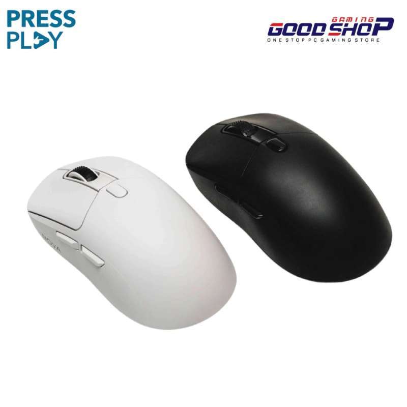 Promo Press Play Nova V4 Lightweight Wireless Gaming Mouse - +docking ...
