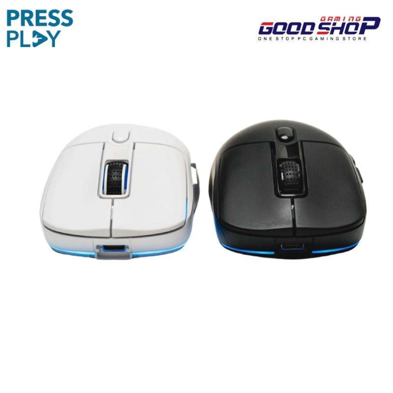 Promo Press Play Nova V4 Lightweight Wireless Gaming Mouse - +docking ...