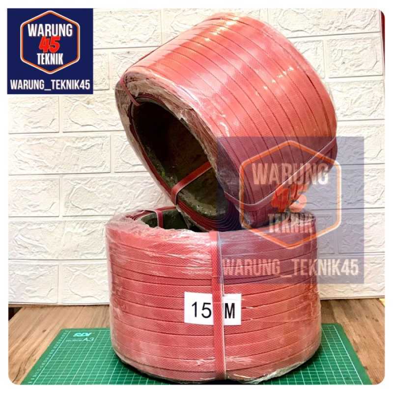 Promo Plastik Strapping Straping Band 9mm - 12mm - 15mm Berat 7kg ...