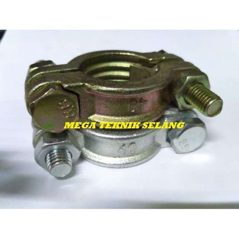 Promo Klem Double Bolt 3 Db Sl 94 Clamp Heavy Duty Besi Sl94 Diskon 9% ...