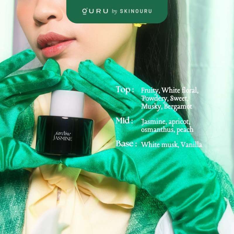 Jual Skinouru Jardine Jasmine Perfume di Seller SKINOURU Official Store ...