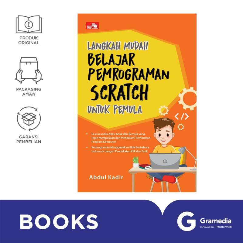 Jual Buku Langkah Mudah Belajar Pemrograman Scratch untuk Pemula di ... Jual Buku Langkah Mudah Belajar Pemrograman Scratch untuk Pemula di ...