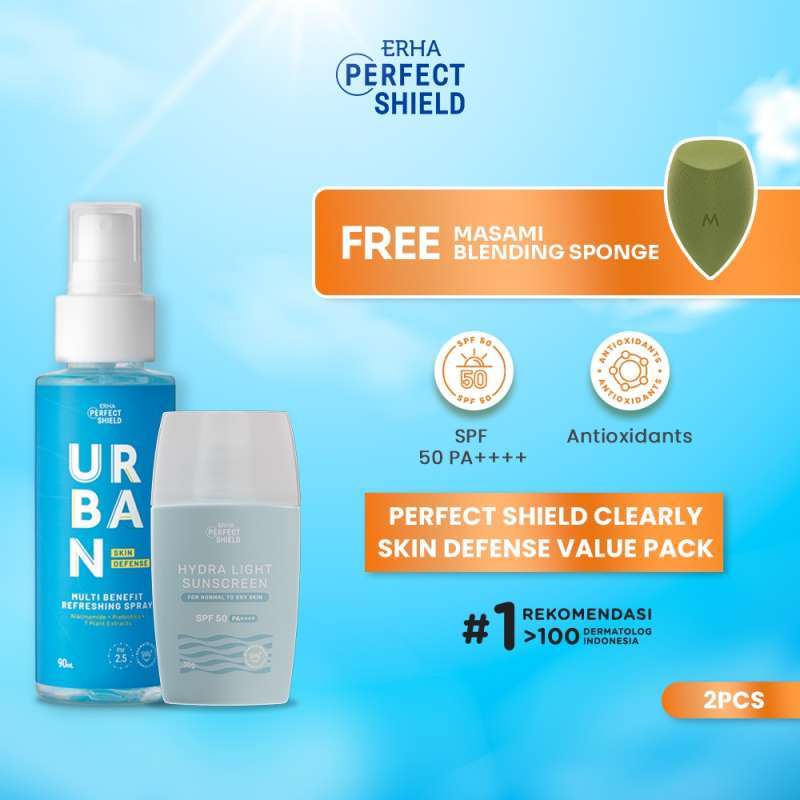 Jual Erha Perfect Shield Hydra Skin Defense Value Pack - Paket ...