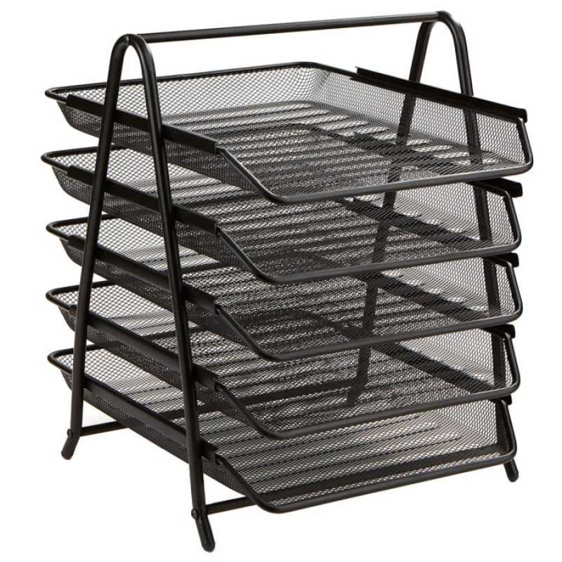 Jual Document Tray / Rak Tempat Dokumen 5 Tingkat (555) di Seller ...