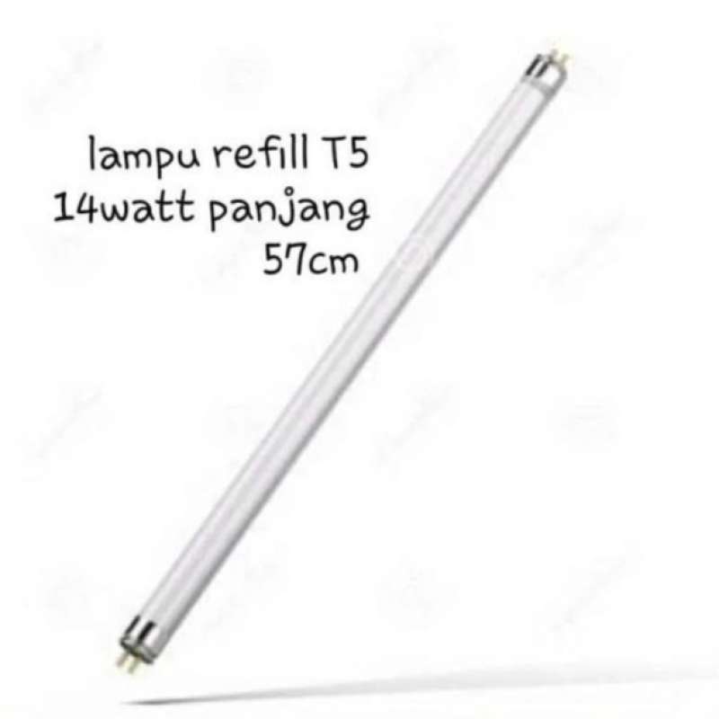 Jual Lampu T5 Refill 14w 14 Watt Neon Mitsuwa Panjang 86cm - Putih Di Seller Puncaksejahtera ...