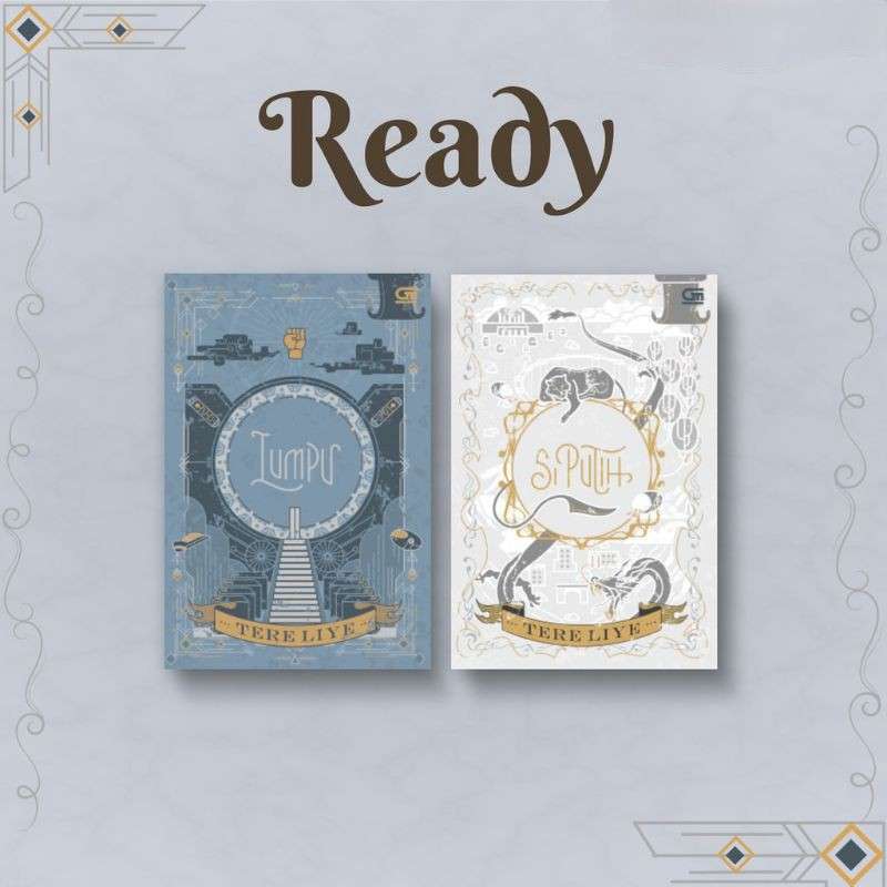 Jual Buku Si Putih & Lumpu Tere Liye Terbaru Original Di Seller Cerdas ...