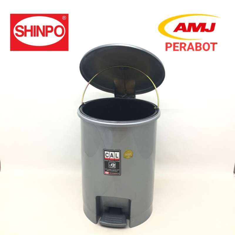 Jual Shinpo Tempat Sampah Injak Bulat Chic 12 Liter Sip 840 L Di Seller Amj Perabot Official ...