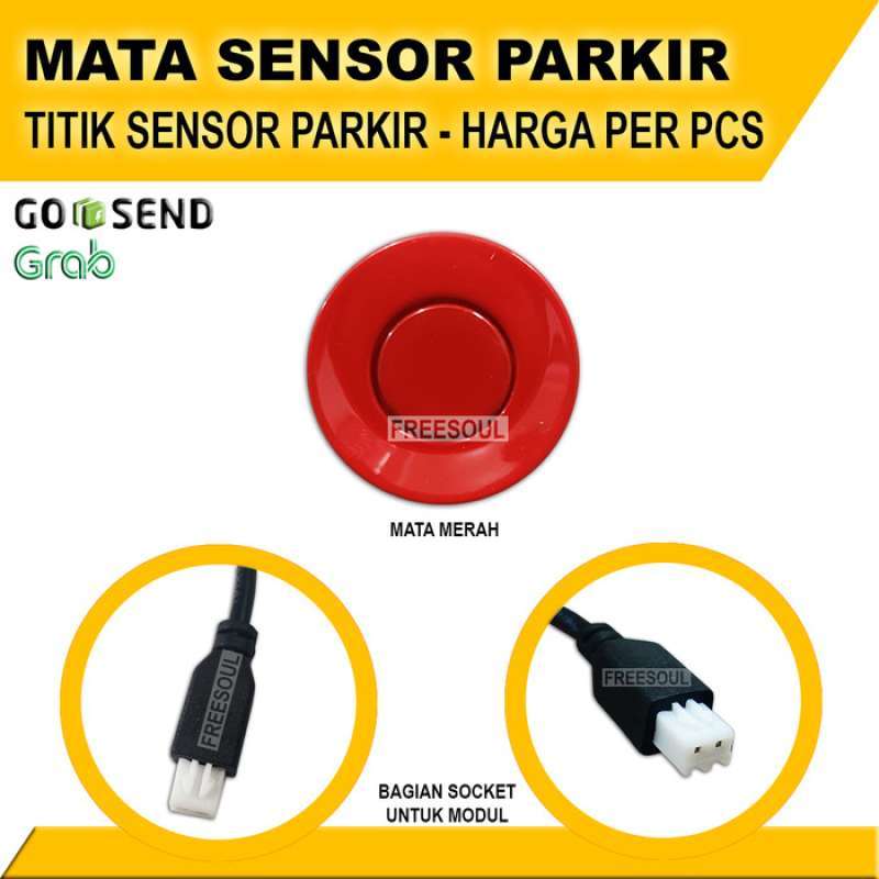 Promo PARKING SENSOR - SENSOR PARKIR DUA TITIK (UNIVERSAL) - HIGH ...