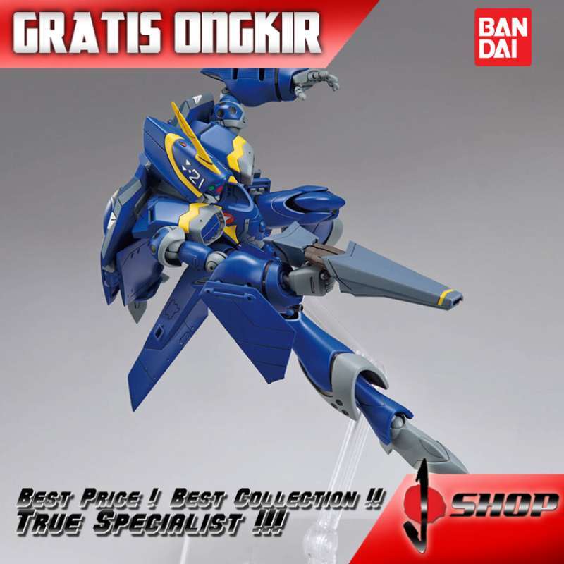 Jual HG MACROSS 1/100 MACROSS PLUS YF-21 di Seller J-SHOP INDONESIA - Gundam Fort - Kota ...