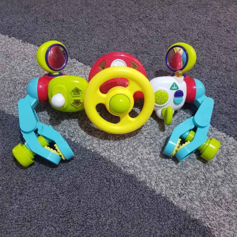 Jual Elc Buggy Driver Light And Sounds Mainan Setir Setiran Di Seller ...