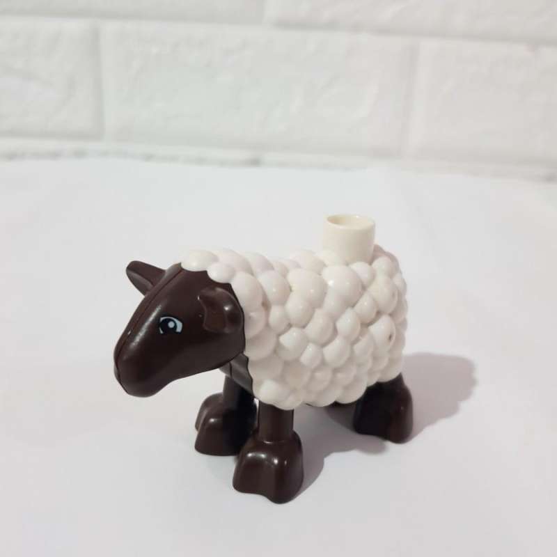 Jual Lego Duplo Domba Sheep Figure Animals Hewan Di Seller Arrahman ...