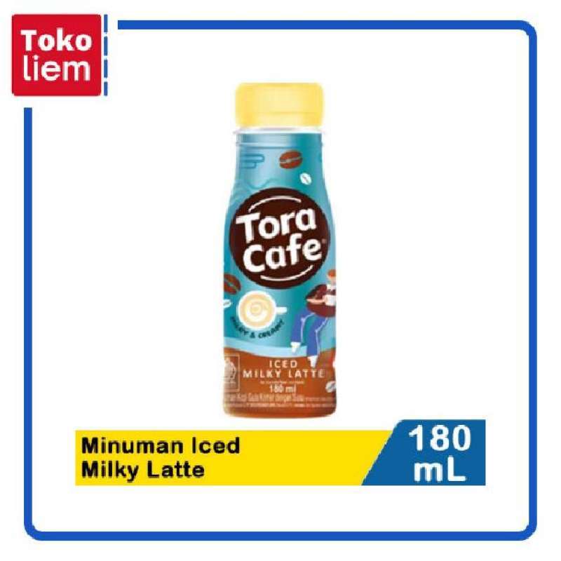 Jual Tora Cafe Minuman Iced Milky Latte 180ml Di Seller Toko Liem ...