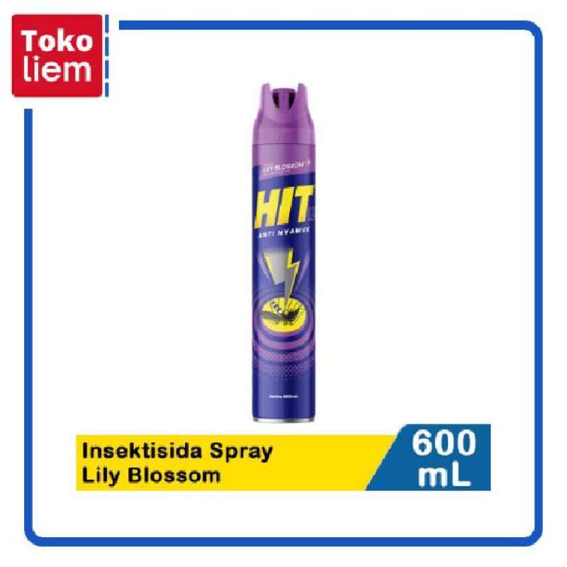 Jual Hit Insektisida Spray Lily Blossom 600mL di Seller Toko Liem - Tembalang, Kota Semarang ...
