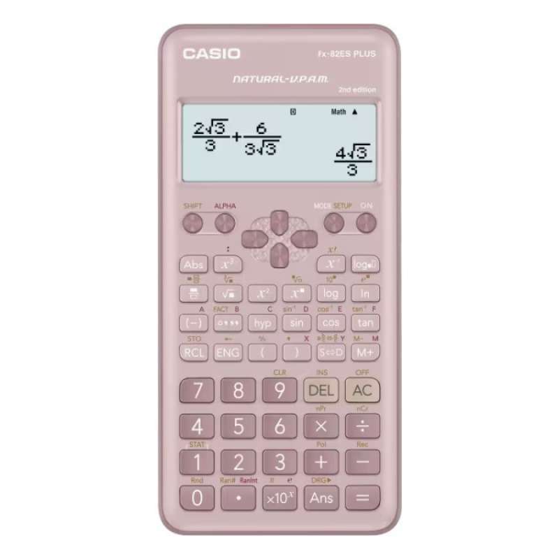 Jual Kalkulator Ilmiah Casio Fx 82es Plus 2nd Ed Scientific Calculator ...