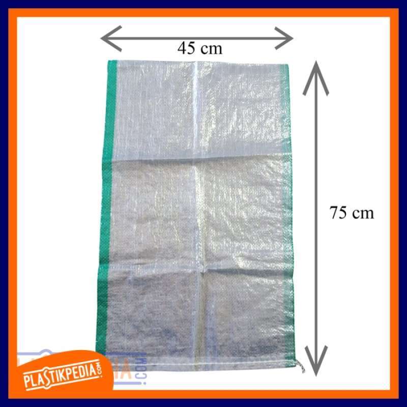 Jual Karung Beras Transparan 25Kg - Ukuran 45x75 cm (Isi 50 Lembar) di ...