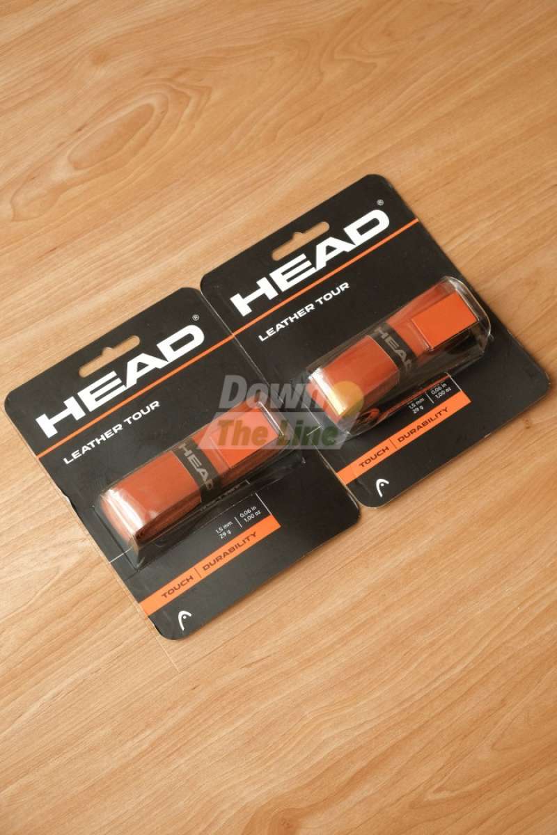 Jual Grip Dasar Tenis / Base Grip Tennis Head Leather Tour Basegrip di ...