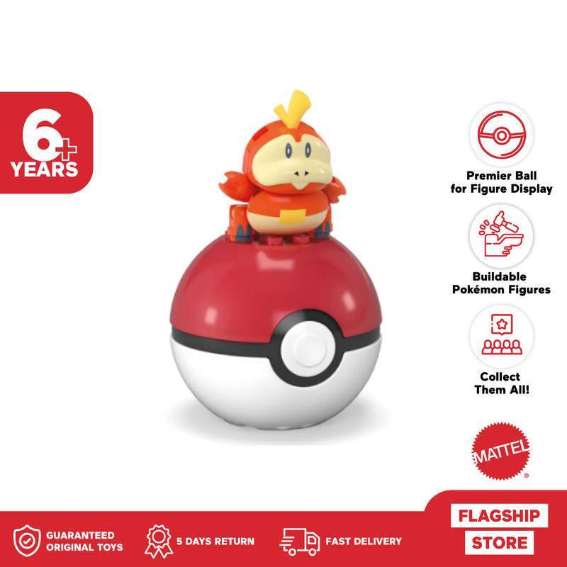 Jual Mega Construx Pokemon Fuecoco Chocodile - Mainan Action Figure Di ...