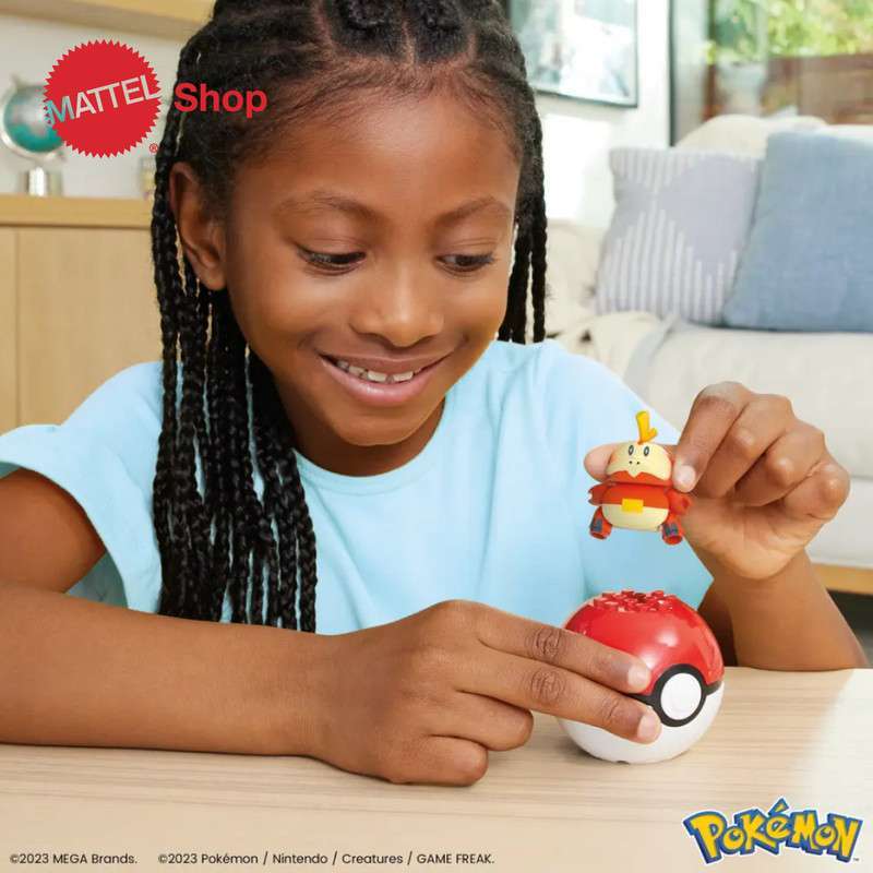 Jual Mega Construx Pokemon Fuecoco Chocodile - Mainan Action Figure Di ...