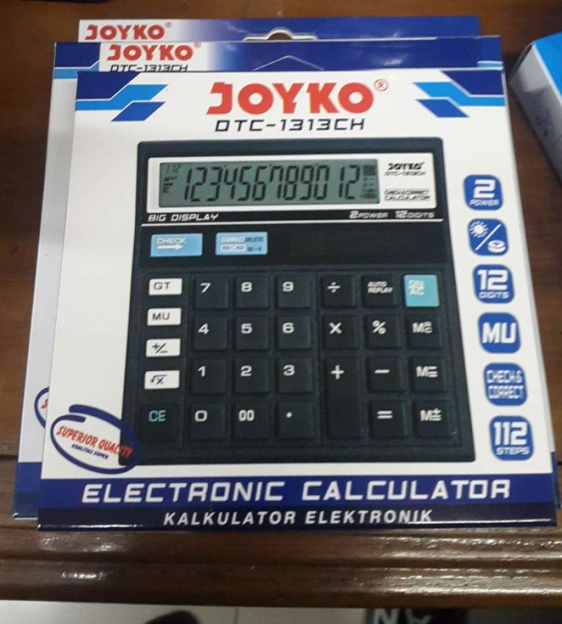 Jual Kalkulator Joyko DTC-1313CH di Seller smart projeck - Wijaya ...