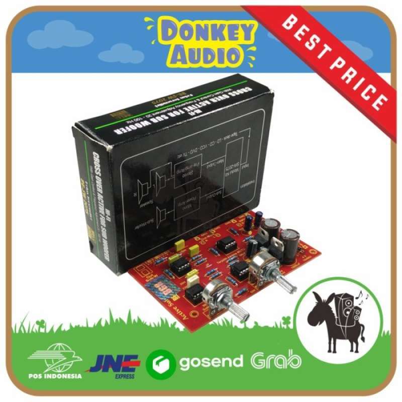 Promo Kit Tune Tone Control Crossover Subwoofer Aktif Asw 2075 Bgr ...