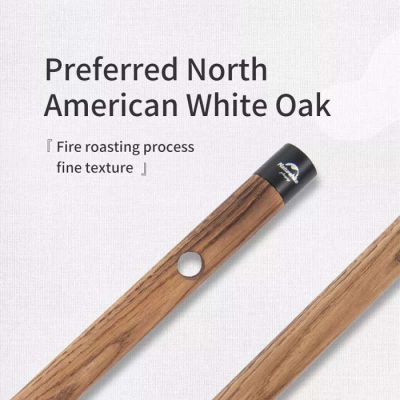 Promo Tiang Lampu Portable Naturehike NH21PJ001 Wood Light Stand Diskon ...