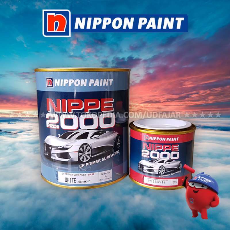 Promo Nippon Paint Nippe 2000 - Cat Dasar / Epoxy Primer Surfacer 2 ...