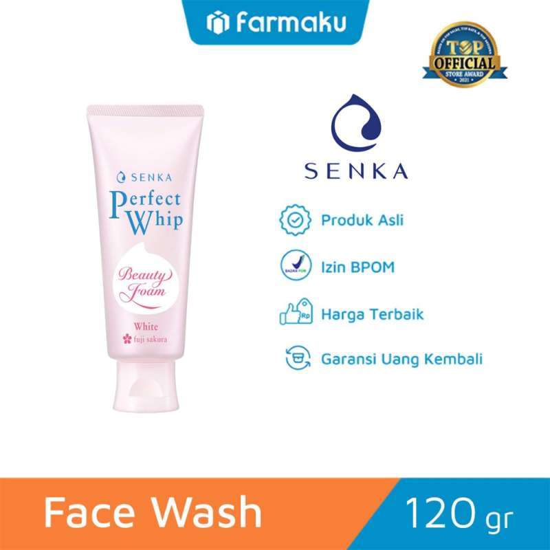 Senka Perfect Whip Facial Wash 🔥 - Terlengkap & Harga Termurah 2026
