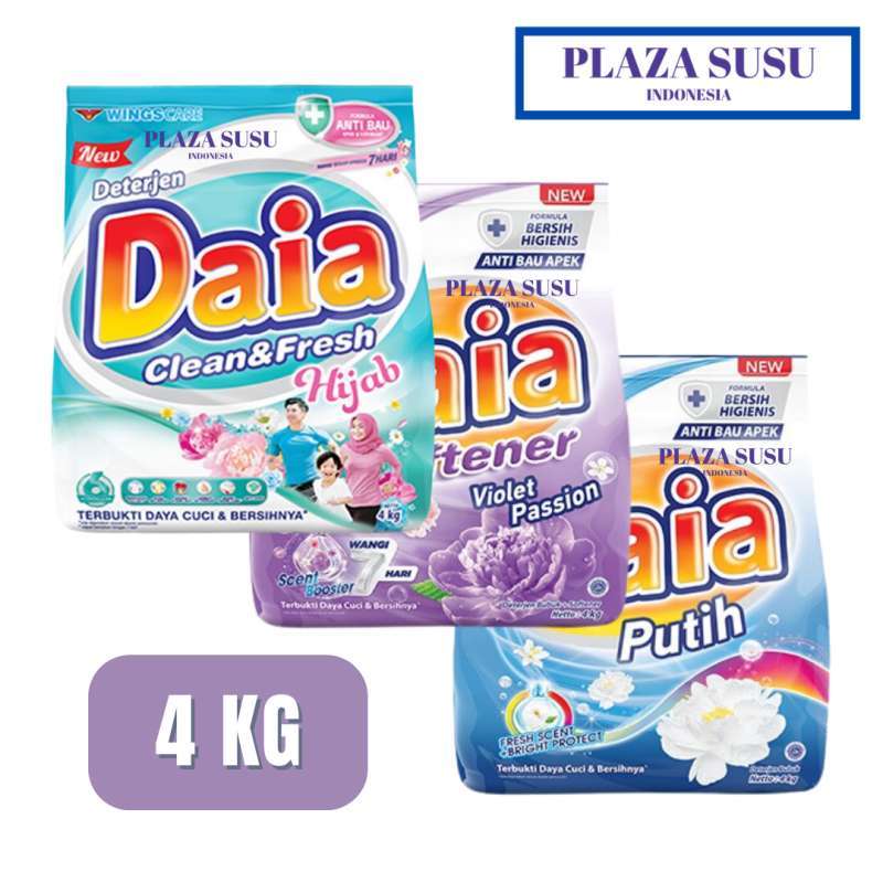 Jual Daia Deterjen Bubuk Clean Fresh Hijab Termurah - Harga Grosir ...