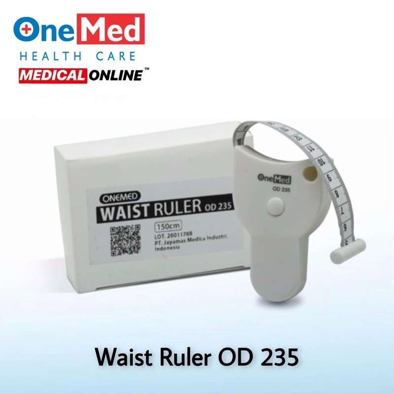 Jual Alat Pengukur Lingkar Tubuh / Waist Ruler OD235 OD-235 Meteran ...