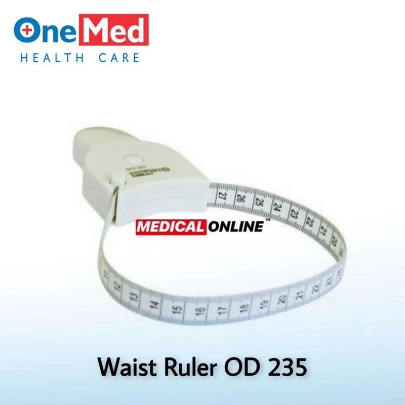 Jual Alat Pengukur Lingkar Tubuh / Waist Ruler OD235 OD-235 Meteran ...