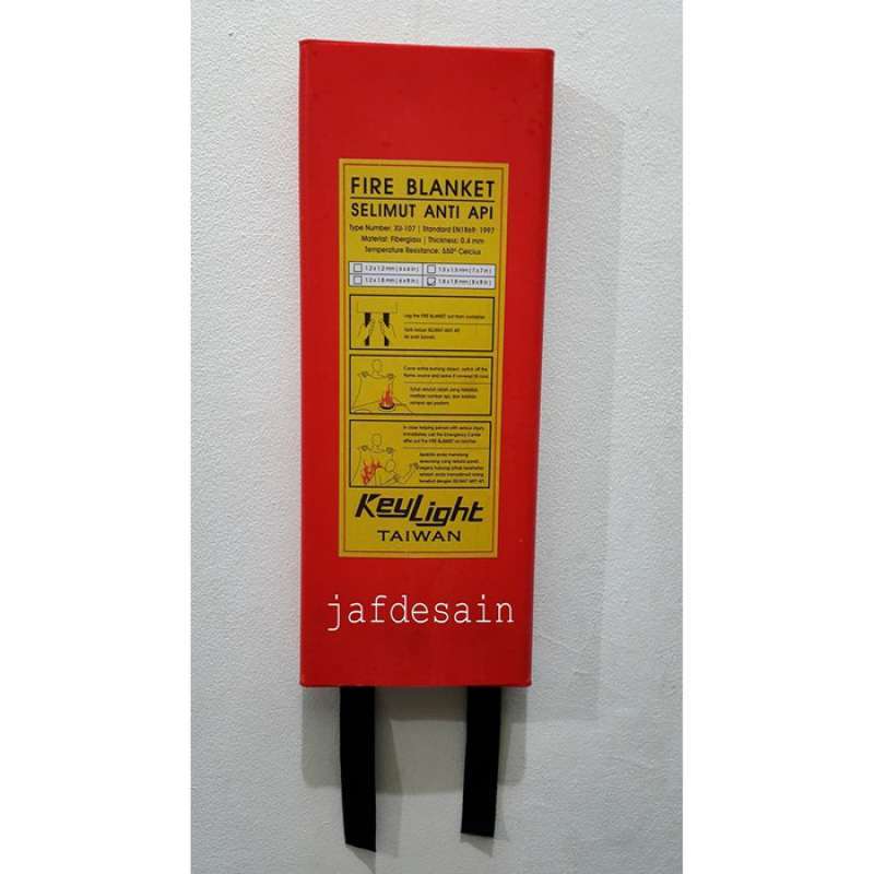 Promo Selimut Api Fire blanket 1.8 Standart Internasional made in ...