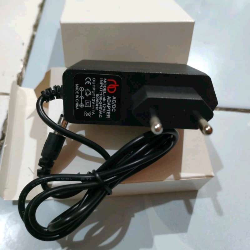 Jual Adaptor 12 Volt 1 A, Untuk Router/STB di Seller Denzhunter - Mekar ...
