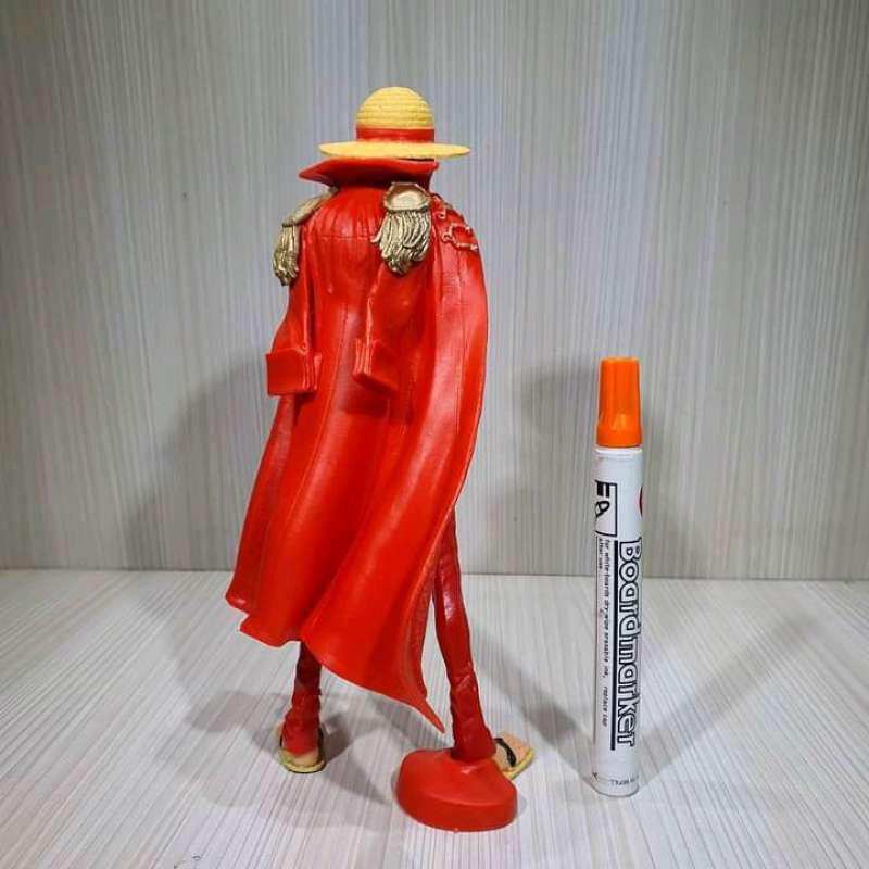 Jual mainan action figure monkey d luffy king of artist jubah merah ...