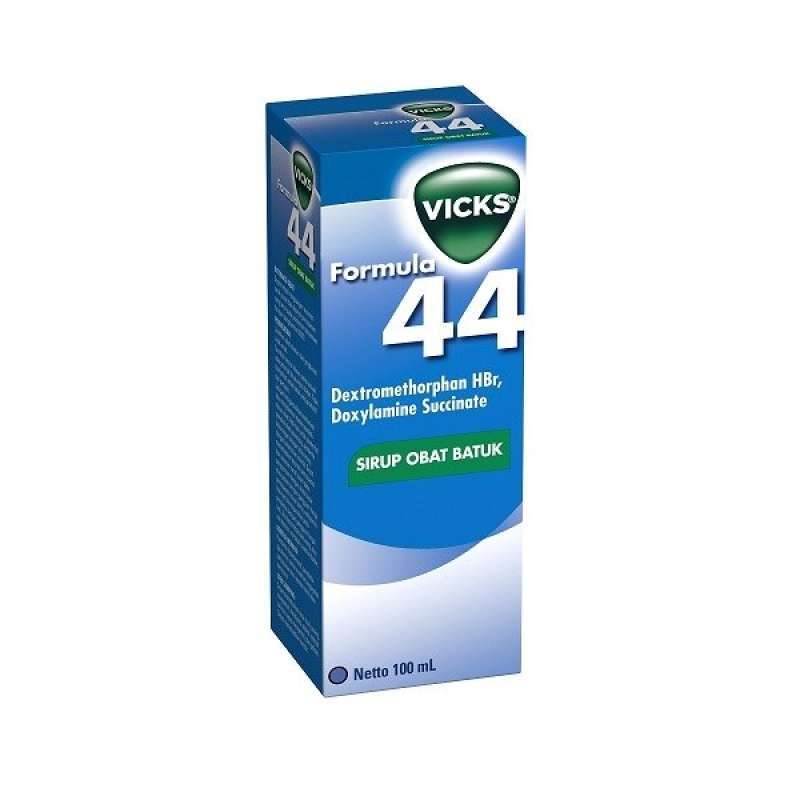 Jual Vicks Formula 44 Dewasa 100ml Di Seller Hypermart Puri Official ...