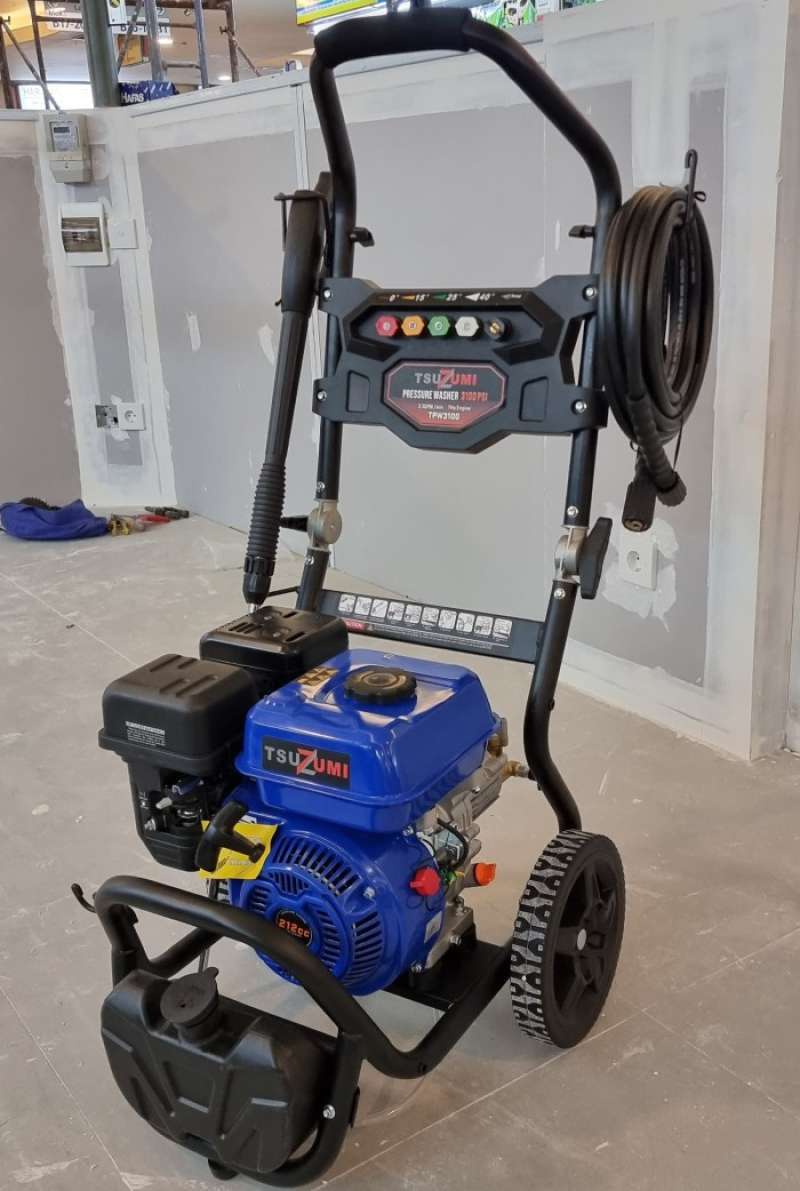 Promo Mesin Steam Cuci Mobil Motor Tekanan Tinggi Bensin Tsuzumi ...