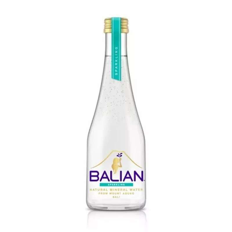 Jual BALIAN SPARKLING NATURAL MINERAL WATER GLASS 330ML di Seller ...