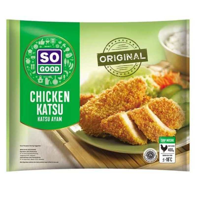 Jual SO GOOD NUGGET KATSU 400 GR di Seller Hypermart Food Junction ...