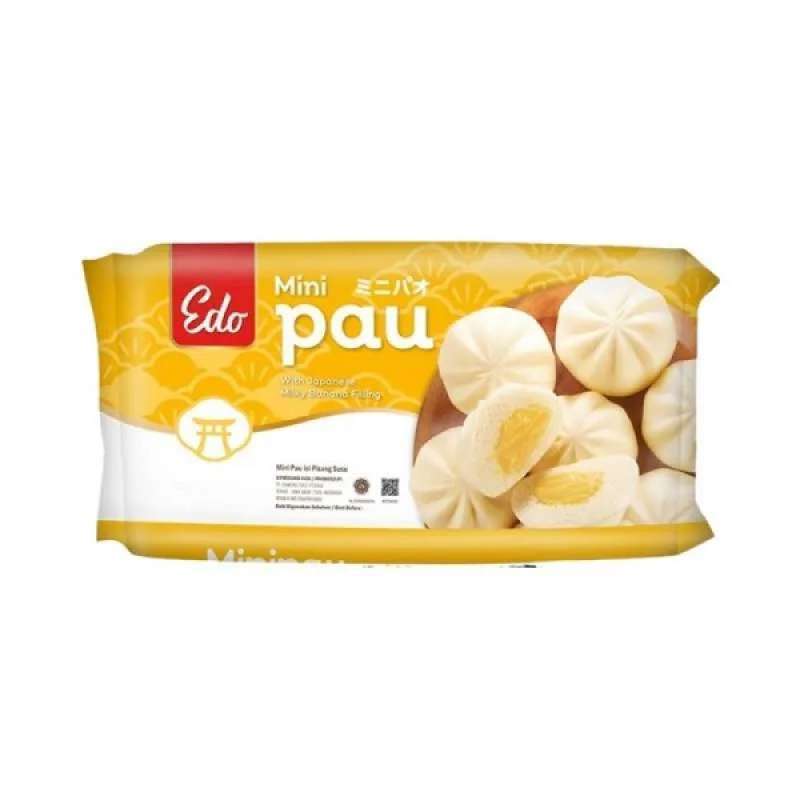 Jual EDO MINIPAU JAPANESE MILKY BANANA 200 GR di Seller Hypermart Food ...