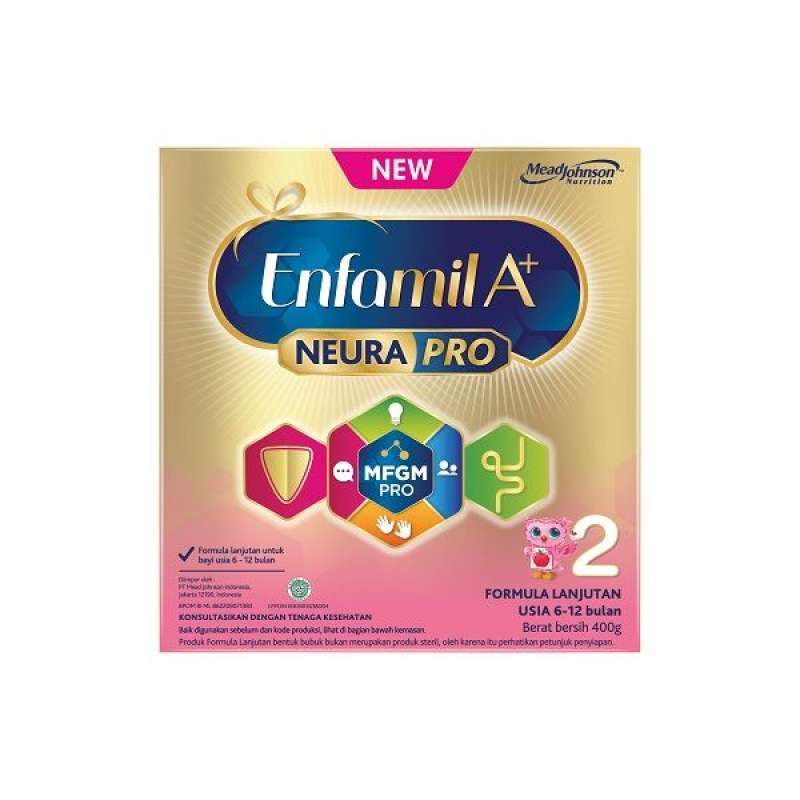 Jual Enfamil A+ 2 Box 400g Di Seller Hypermart Pakuwon Official Store ...