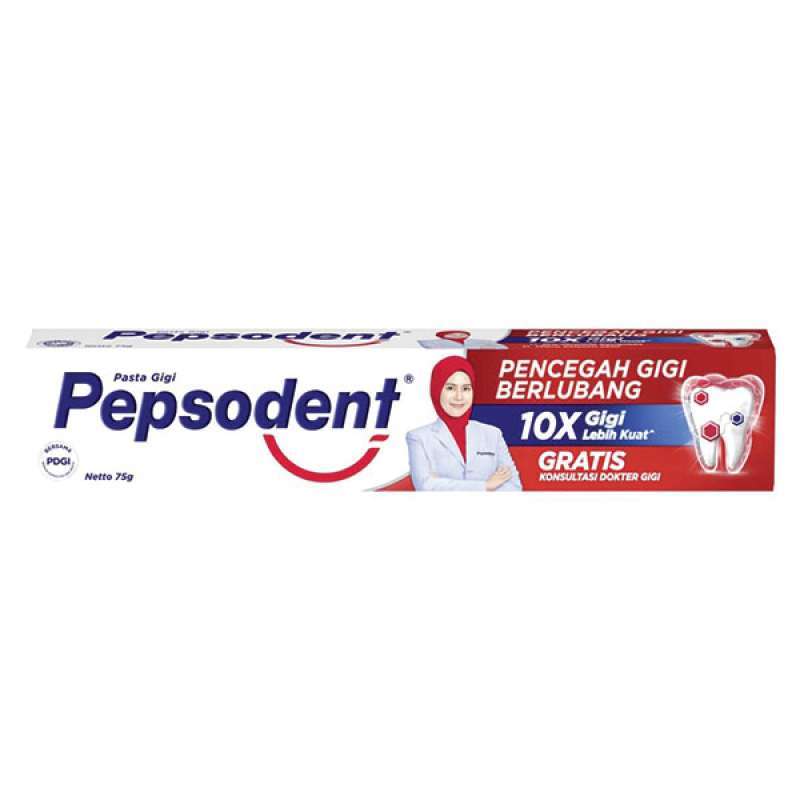 Jual Pepsodent Tp White 75 Gr Di Seller Hypermart Ekalokasari Official ...