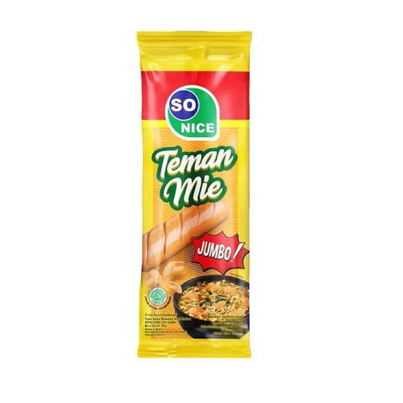 Jual So Nice Sosis Teman Mie Pack 60 Gr Di Seller Hypermart Panakukang Official Store - Pandang ...